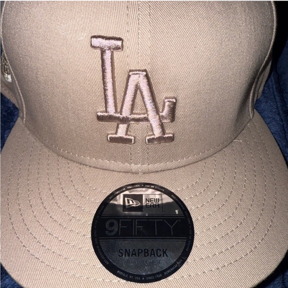 New Era | Accessories | New Era Tan La Snapback Hat | Poshmark